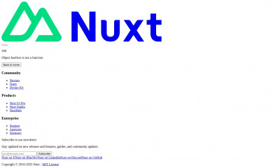 Nuxt.js - What CMS?