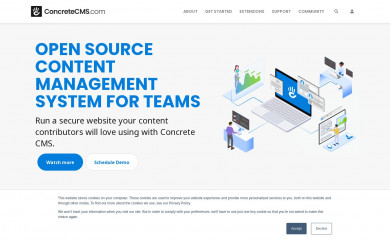 concrete5 - What CMS?