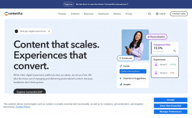 Contentful - What CMS?