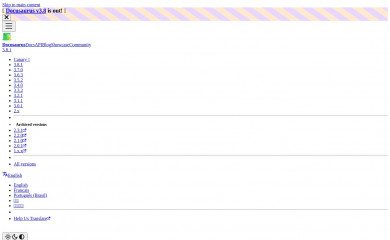 Docusaurus - What CMS?