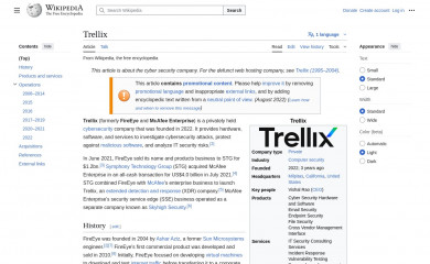 Trellix - What CMS?