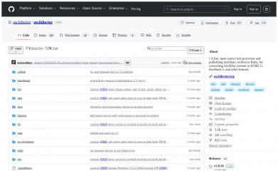 Asciidoctor - What CMS?