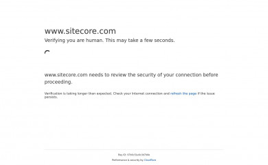 SiteCore - What CMS?