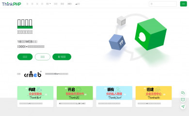 ThinkPHP - What CMS?