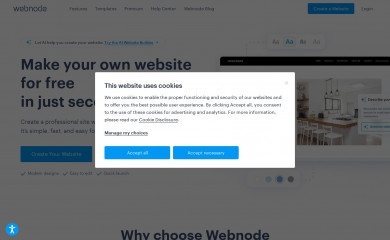 Webnode - What CMS?