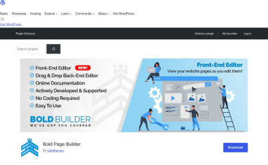 Bold Page Builder - What CMS?